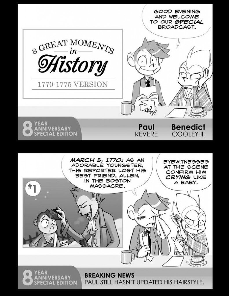 8th Anniversary Special | The Paul Reveres - An American Revolution ...